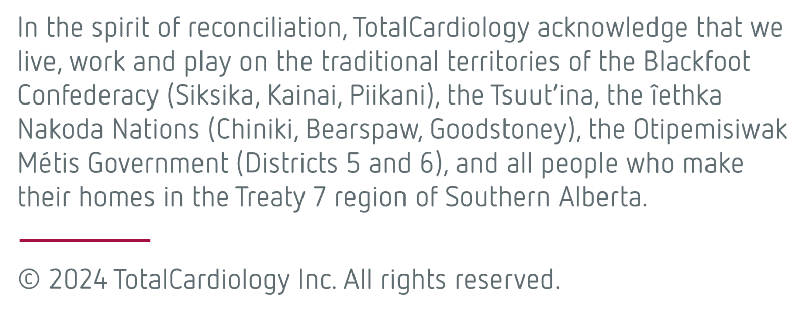 Clinical Care - TotalCardiology